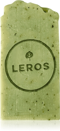 Leros Pampering soap basil & verbena sapone solido naturale | notino.it