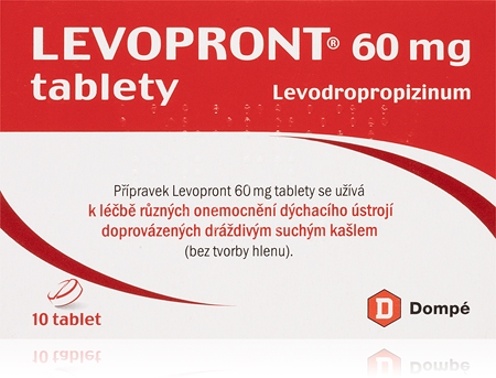 Levopront Levopront 60mg tablety | notino.cz
