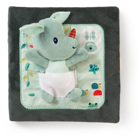 Lilliputiens Playbook Joe Knock-Knock librito educativo en colores de ...