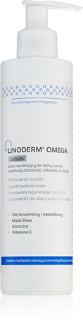 Linoderm Omega Balsam body cream for dry and sensitive skin | notino.co.uk