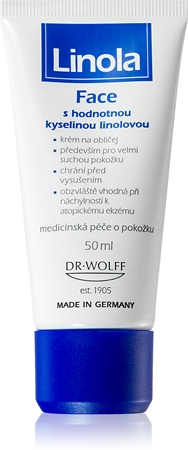 Linola Face creme hidratante e nutritivo para pele seca a atópica ...