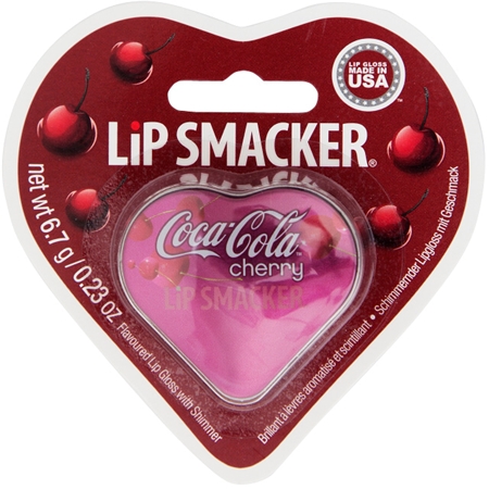 Lip Smacker Coca Cola Lip Gloss In Heart Shape | notino.co.uk