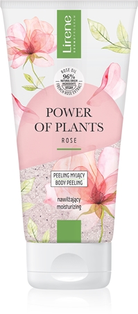 Lirene Power of Plants Rose exfoliating gel with moisturising effect ...