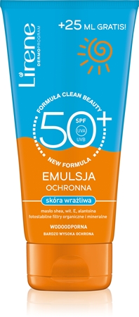 Lirene Sun soothing protective emulsion for sensitive skin | notino.co.uk