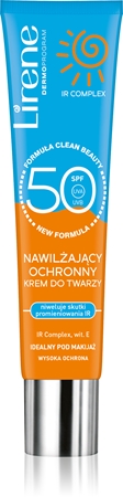 Lirene Sun care denný hydratačný a ochranný krém na tvár | notino.sk