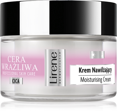 Lirene Sensitive skin moisturising cream for sensitive skin | notino.co.uk