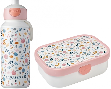 Little Dutch Lunch Set Spring Flowers jídelní set (pro děti) | notino.cz