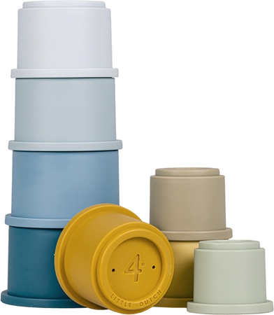 Little Dutch Stacking Cups stackable cups | notino.co.uk
