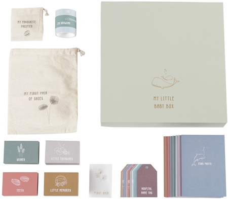 Little Dutch My Little Baby Box Gift Set Memory Box (for children from ...