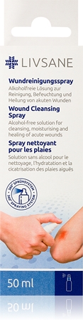 LIVSANE Wound cleansing spray Reinigungsspray bei leichten Verletzungen ...