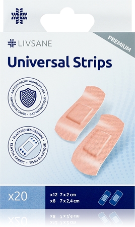 LIVSANE Universal strips premium Pflaster | notino.at