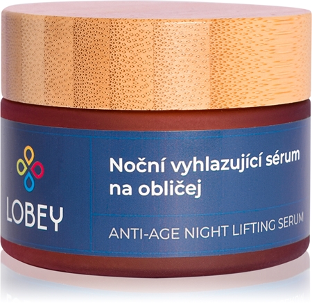 Lobey Skin Care smoothing facial serum night | notino.co.uk
