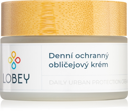 Lobey Skin Care protective day cream in organic quality | notino.co.uk