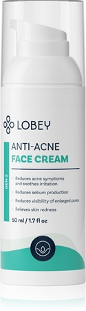 Lobey Skin Care Anti-Acne Face Cream Kräm för hud med akne | notino.se