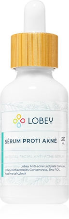 Lobey Skin Care Sérum proti akné Serum to treat acne | notino.ie