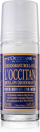 L’Occitane Pour Homme Roll-On Deodorant for men | notino.ie