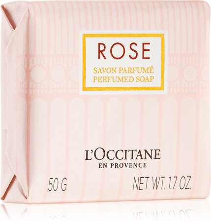 L’Occitane Rose Perfumed Soap Bar Soap | notino.co.uk