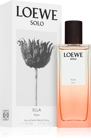Loewe Solo Ella Elixir perfume for women | notino.co.uk
