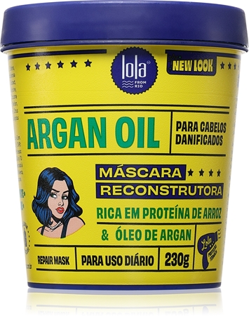 Lola Cosmetics Argan Oil regenerating mask | notino.co.uk