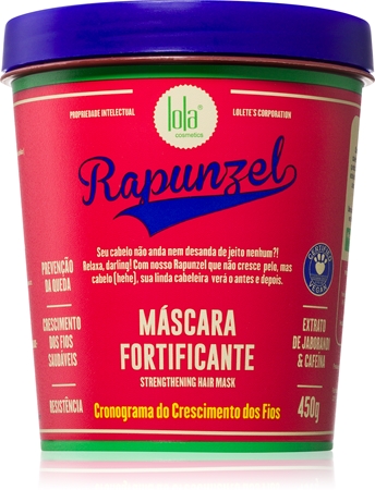 Lola Cosmetics Rapunzel Máscara mask for hair growth and strengthening ...
