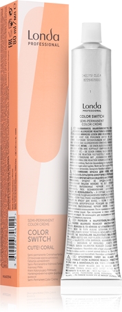 Londa Professional Color Switch Daļēji noturīga matu krāsa bez amonjaka ...