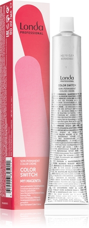 Londa Professional Color Switch semi-permanent hair colour ammonia-free ...