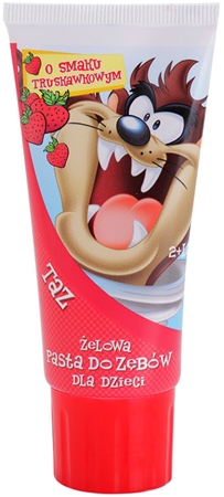 Looney Tunes Taz Zahnpasta für Kinder | notino.at
