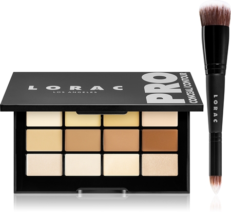 Lorac PRO Conceal & Contour concealing and contouring palette | notino ...
