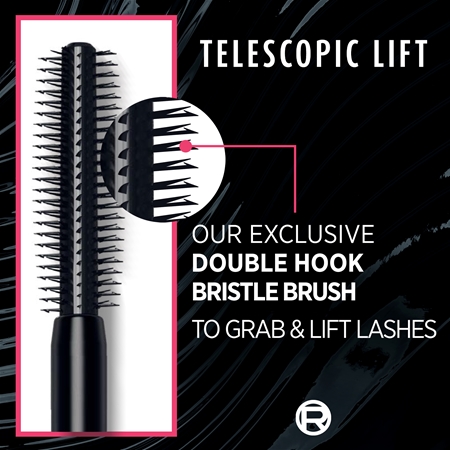 L’Oréal Paris Telescopic Lift blakstienų tušas apimčiai ir garbanoms ...