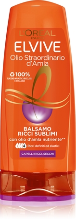 L’Oréal Paris Elvive Olio Straordinario Ricci Sublimi balsamo idratante ...