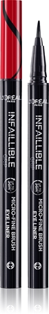 L’Oréal Paris Infaillible Grip 36h Micro-Fine liner eyeliner with wide ...