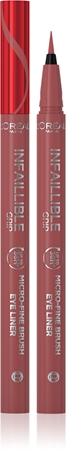 L’Oréal Paris Infaillible Grip 36h Micro-Fine liner eyeliner with felt ...