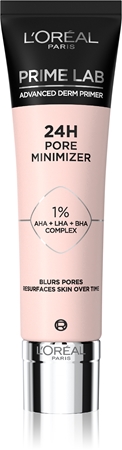 L’Oréal Paris Prime Lab 24H Pore Minimizer makeup primer to smooth skin ...