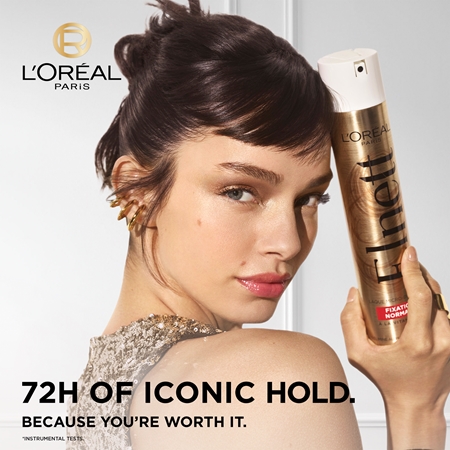 L’Oréal Paris Elnett laque cheveux pour cheveux colorés | notino.fr