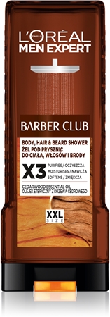 L’Oréal Paris Men Expert Barber Club gel de douche pour homme pour ...