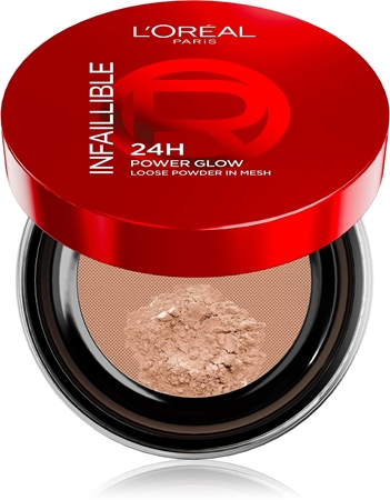 L’Oréal Paris Infaillible 24H Power Glow brightening loose powder ...