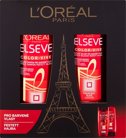 L’Oréal Paris Elseve Color-Vive zestaw kosmetyków V.