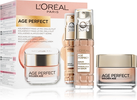 L’Oréal Paris Age Perfect Golden Age kit för återfuktad hy Skugga 230 ...