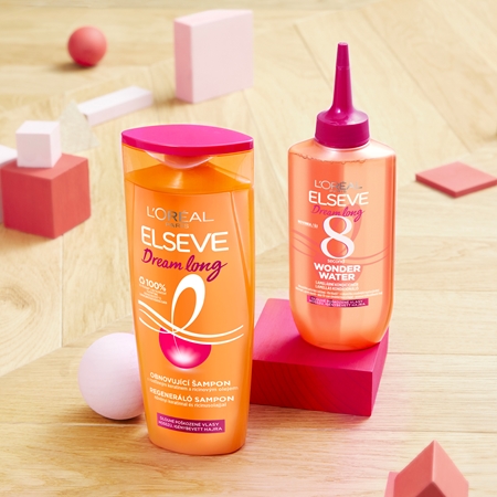 L’Oréal Paris Elseve Dream Long Gift Set (for brittle and stressed hair ...