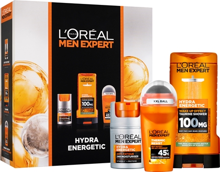L’Oréal Paris Men Expert Hydra Energetic Gift Set for men | notino.ie