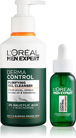 L’Oréal Paris Men Expert Derma Control economy pack to treat skin ...