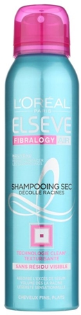 L’Oréal Paris Elseve Fibralogy Air champô seco para dar volume | notino.pt