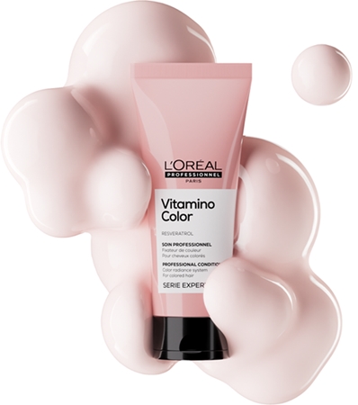 L’Oréal Professionnel Serie Expert Vitamino Color озаряващ балсам за ...