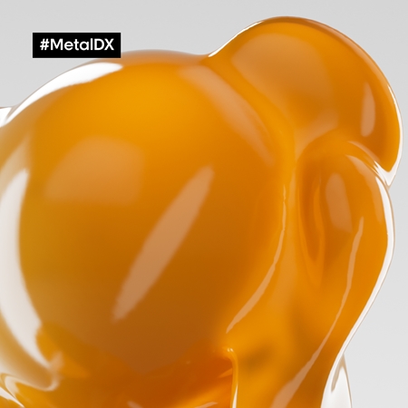 L’Oréal Professionnel Serie Expert Metal DX regenerating hair oil ...