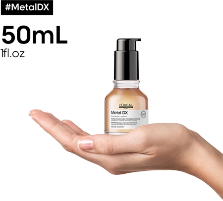 L’Oréal Professionnel Serie Expert Metal DX regenerating hair oil ...