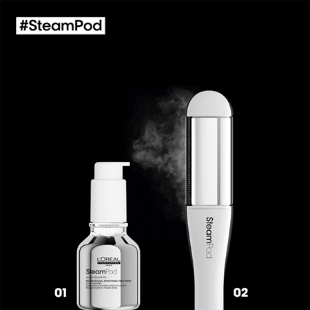 L’Oréal Professionnel Steampod hővédő szérum | notino.hu