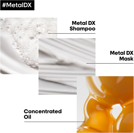 L’Oréal Professionnel Serie Expert Metal DX gift set (to treat hair ...