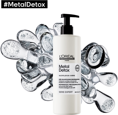 L’Oréal Professionnel Serie Expert Metal Detox odżywcze preludium ...
