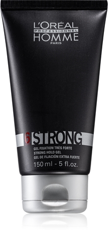 L’Oréal Professionnel Homme 6 Force Strong Hair Styling Gel Extra ...