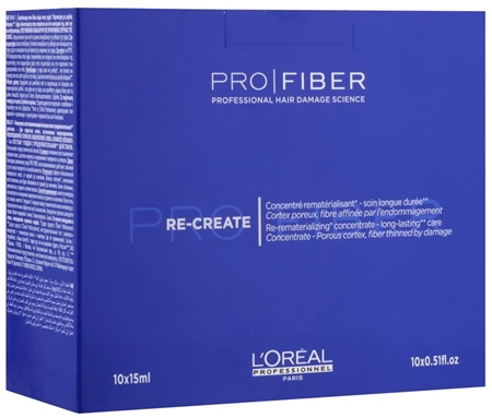 L’Oréal Professionnel Pro Fiber Re-Create Concentrated Care For Fine ...